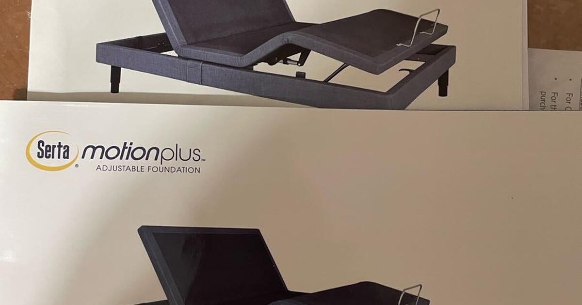 SERTA MOTIONPLUS ADJUSTABLE FOUNDATION WITH TEMITE for $210 in Columbus, OH | For Sale & Free ...