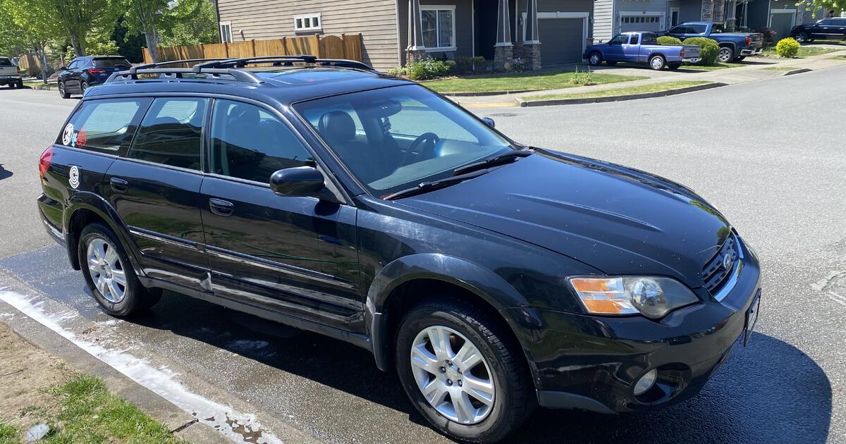 2005 Subaru Outback Legacy 2.5 for $1000 in Marysville, WA | For Sale ...