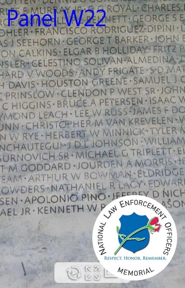 Santa Fe Police Department #Honors the service and sacrifice of Police ...