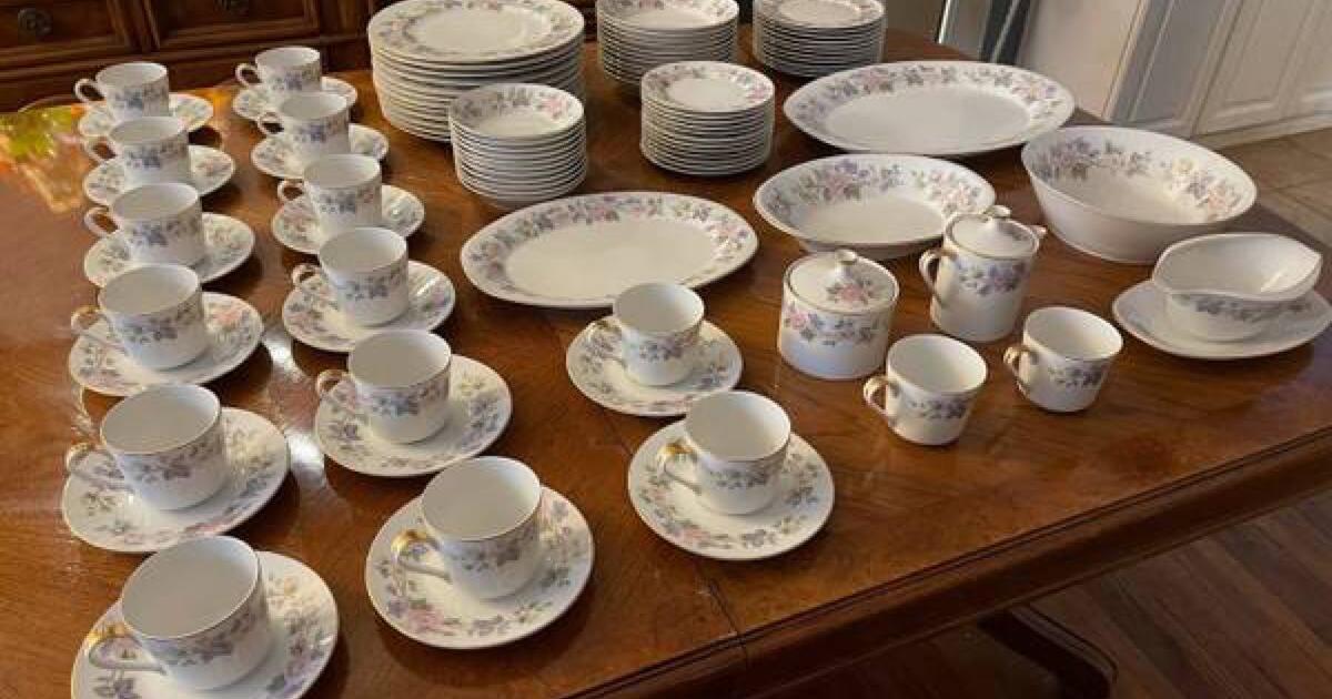 94 Piece Imperial Wentworth Lynnewood Select Fine China - Japan for ...