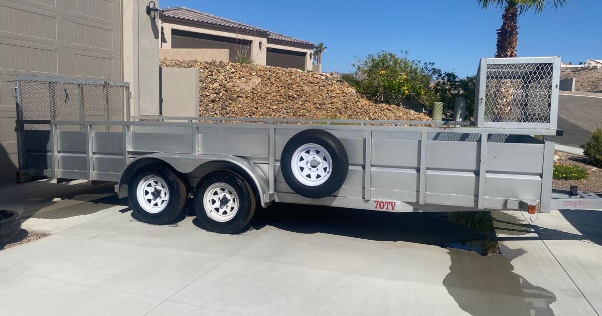 20’ Utility Landscaping Trailer Custom for $6500 in Bullhead City, AZ ...