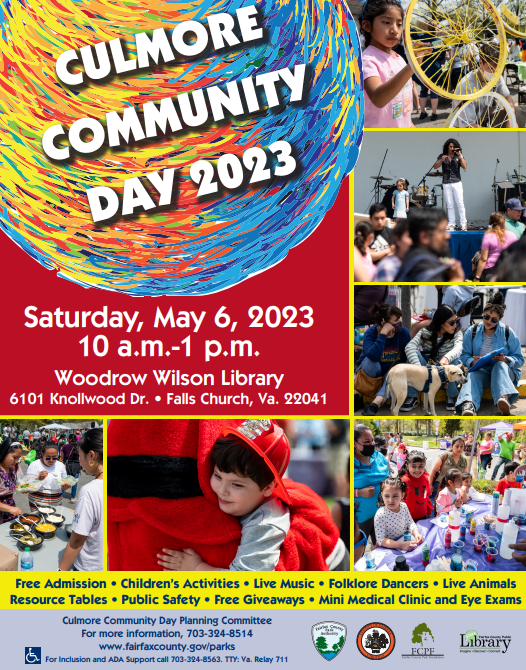 Celebrating Culture, Connections at Culmore Community Day (Fairfax ...