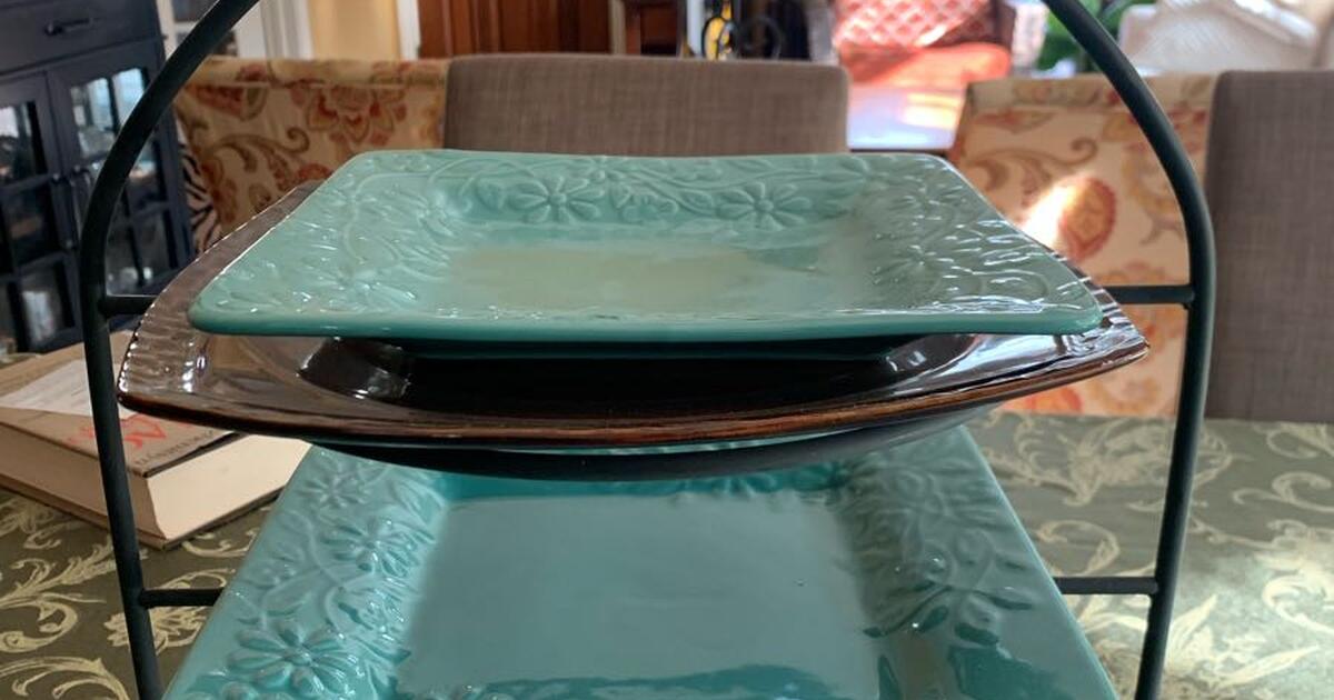 Three-Tier Serving Tray for $20 in Long Beach, CA | For Sale & Free ...