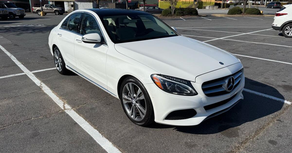2017 MERCEDES BENZ C300 4MATIC PANORAMIC ROOF BURMEISTER AUDIO LOADED ...