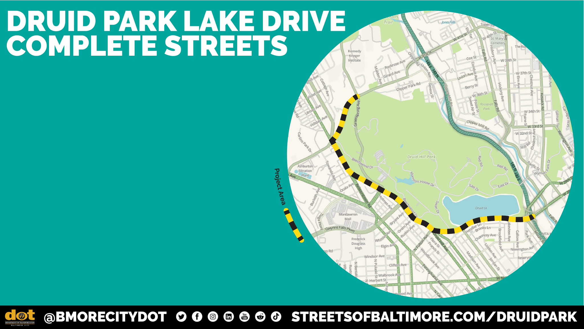 Introducing the Druid Park Lake Drive Complete Streets project page ...