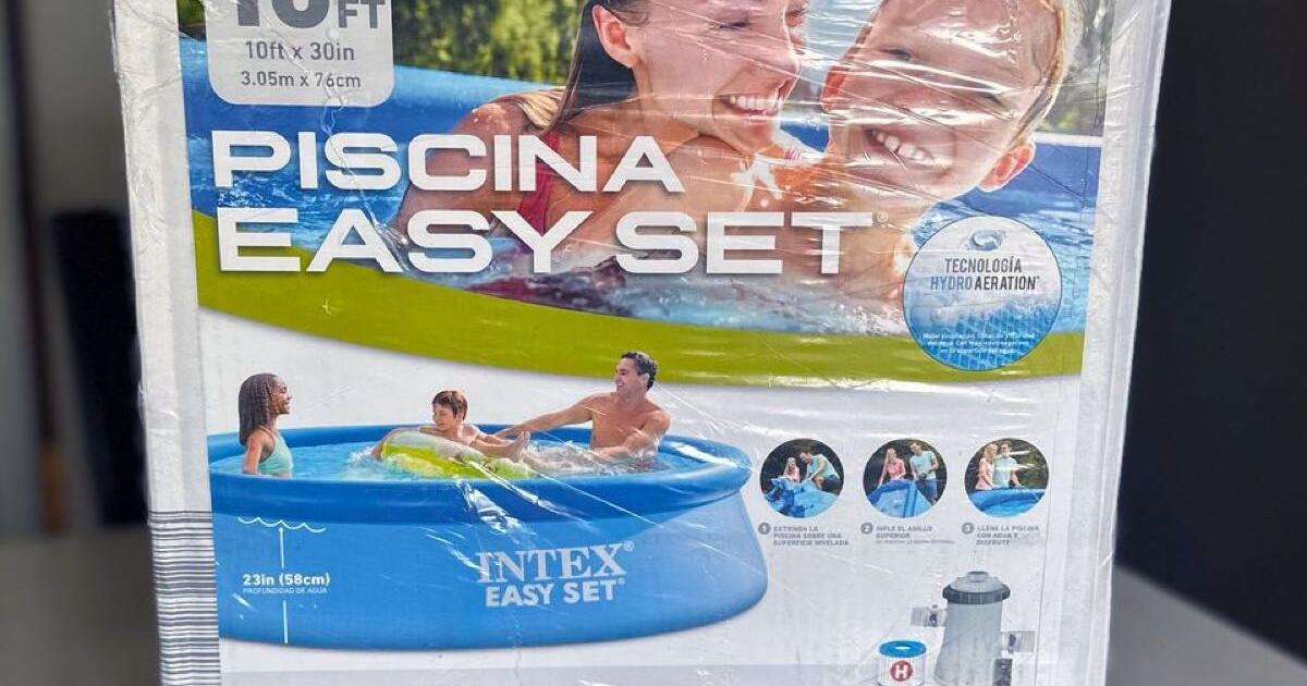 BRAND NEW IN BOX Intex 10 foot x 30 inch deep pool in Waukesha, WI ...