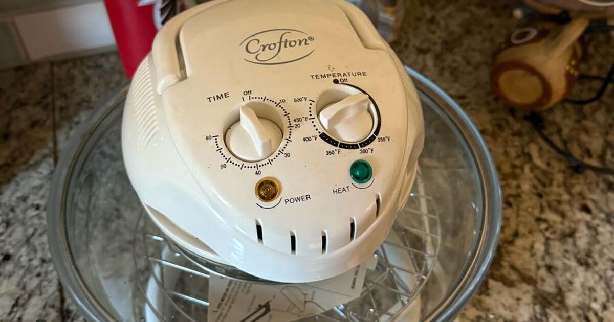 Crofton Halogen Oven for Free in Marietta, GA | For Sale & Free — Nextdoor