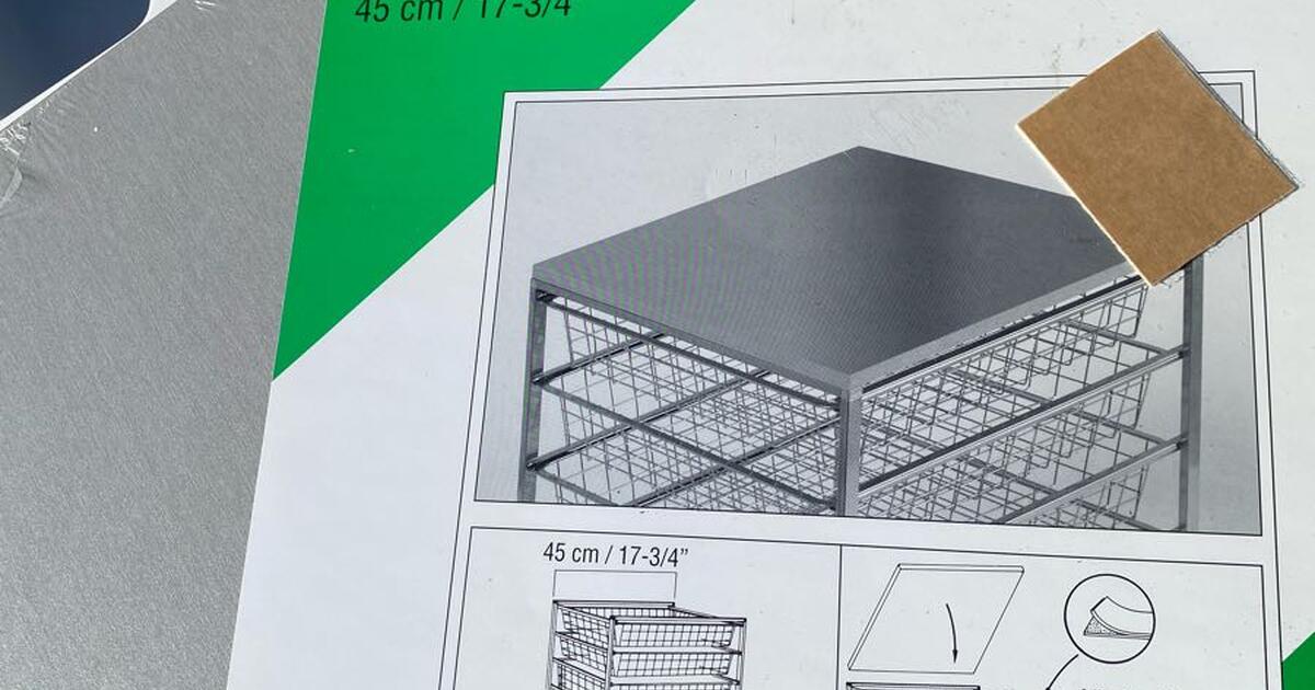 IKEA Elfa wire baskets for $50 in Colfax, CA | For Sale & Free — Nextdoor