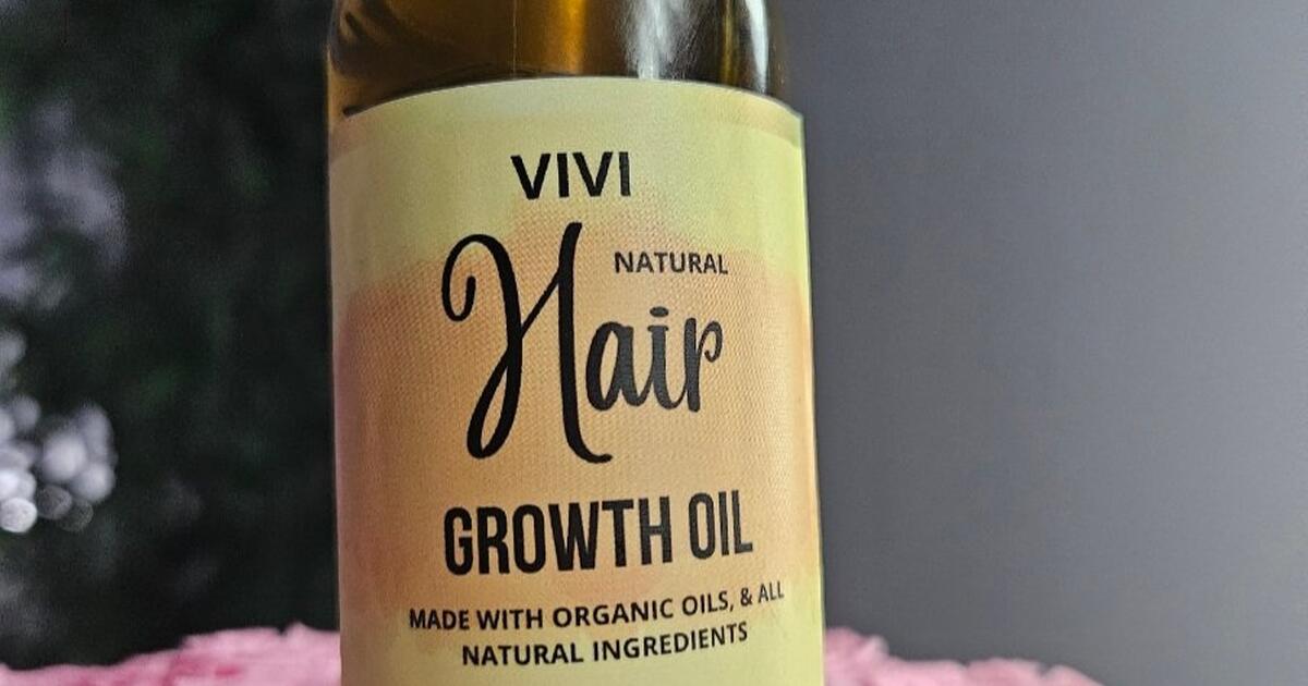 Vivi All Natural Hair Growth Oil for $25 in Conyers, GA | For Sale ...
