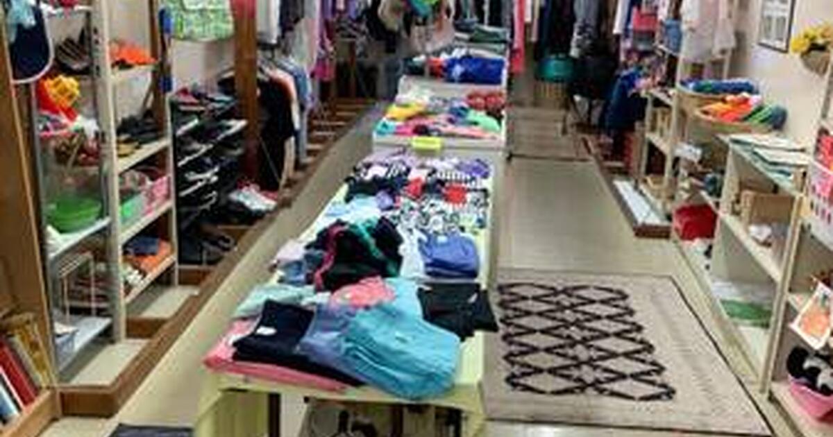 Thrift Store Sale, 3820 Aspen Hill Road, behind Giant supermarket ...