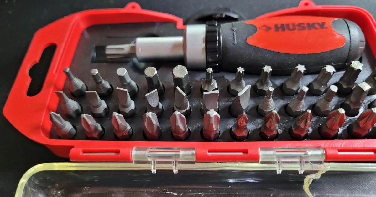 Husky Ratcheting Screwdriver Set for $7 in Greenwood Village, CO | For ...