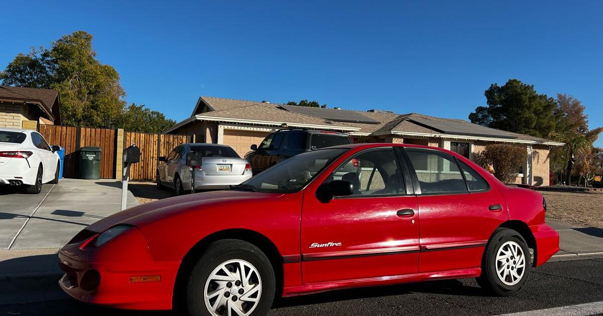 Red Pontiac Sunfire for $1200 in Glendale, AZ | For Sale & Free — Nextdoor