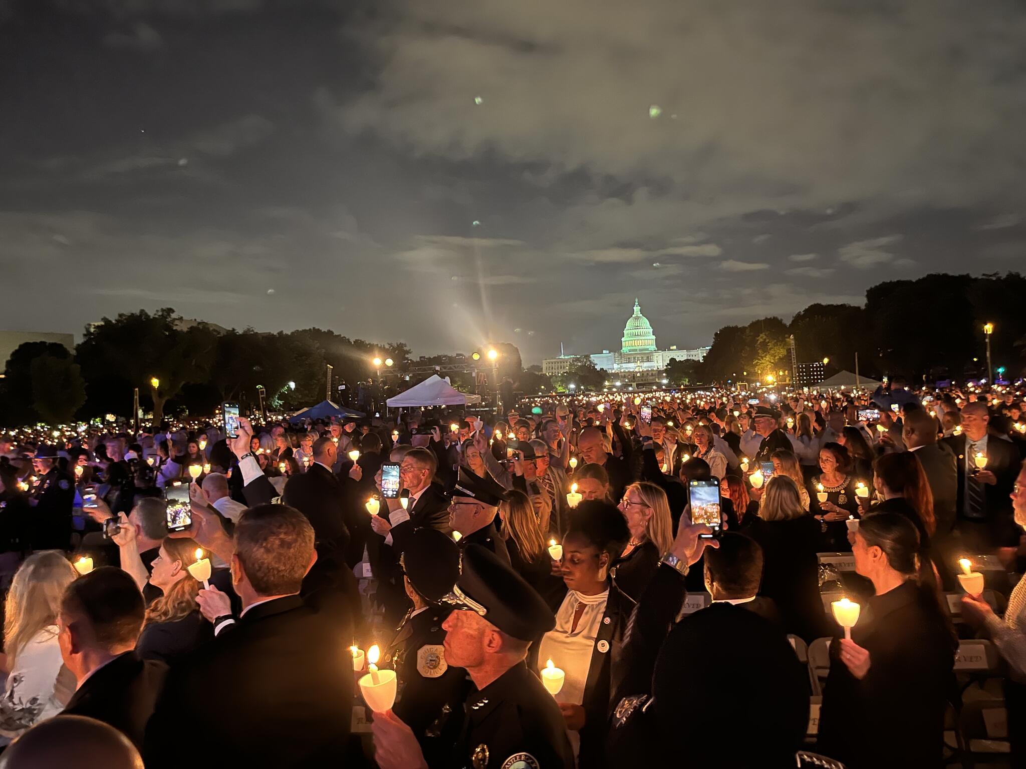 Members of BGPD Attend National Police Week Events (Village of Buffalo ...