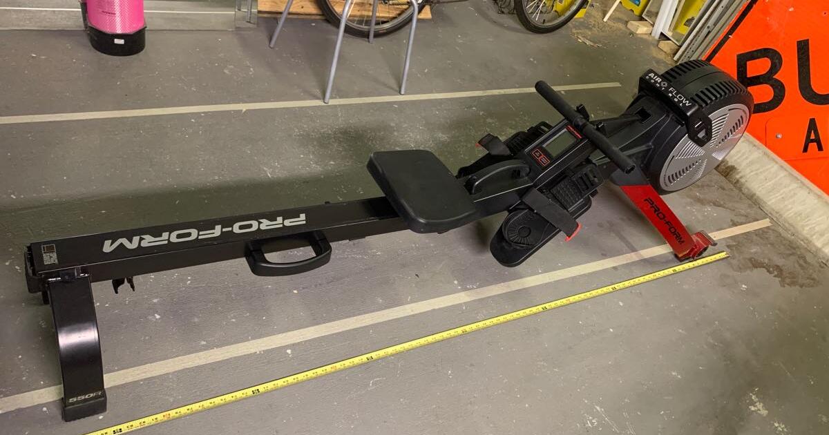 ProForm 550R rower for $150 in Seminole, FL | Finds — Nextdoor