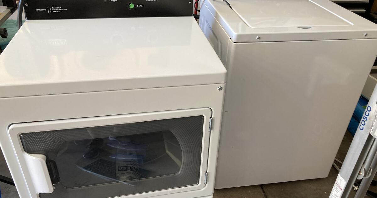 Maytag Commercial Washer/Dryer set for $700 in Colorado Springs, CO ...