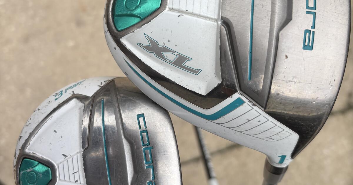 Woman's Cobra XL Driver & 3 Wood for $39 in The Villages, FL | For Sale ...