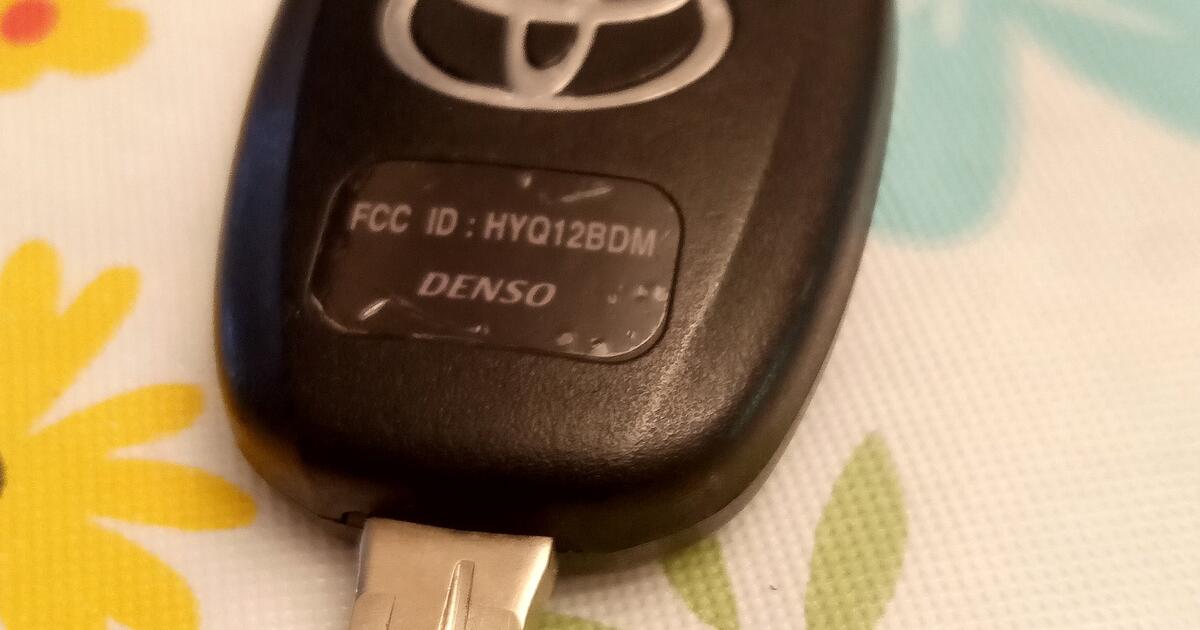 Genuine Toyota key phobe for $50 in Harrisburg, PA | For Sale & Free ...