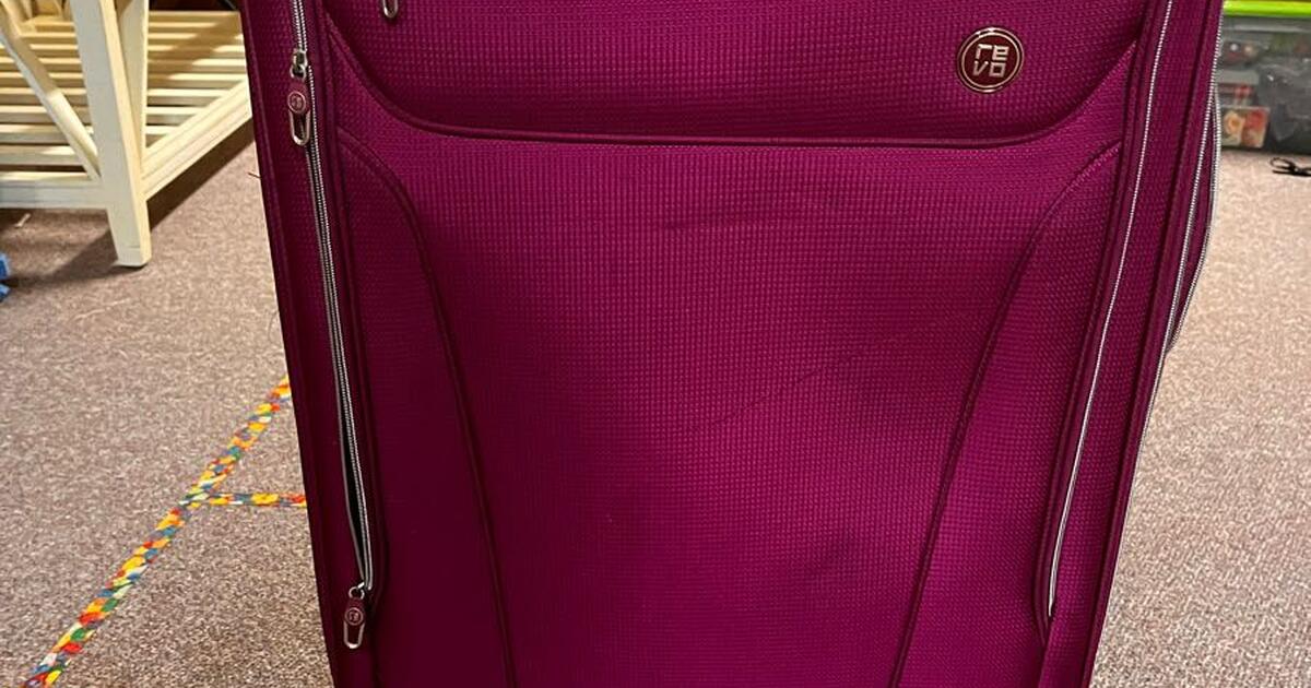 Magenta luggage with Wheels for Free in Barnstable, MA | For Sale ...