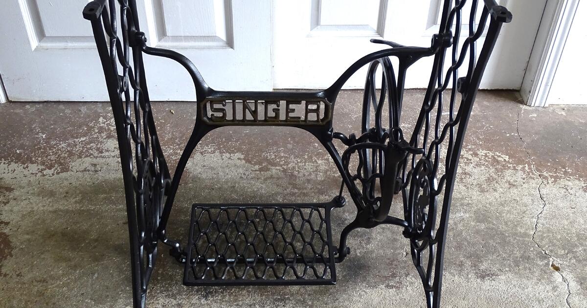 1890 Singer Treadle Sewing Machine Base in Monroe Township, NJ | For ...