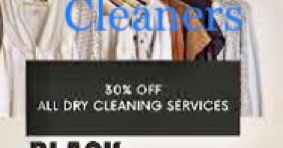 Colonial Cleaners Black Friday Special in Hollister, CA | For Sale ...