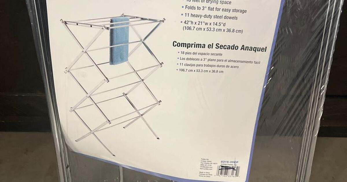 Polder Compact Drying Rack for $40 in Kingsland, TX | For Sale & Free ...