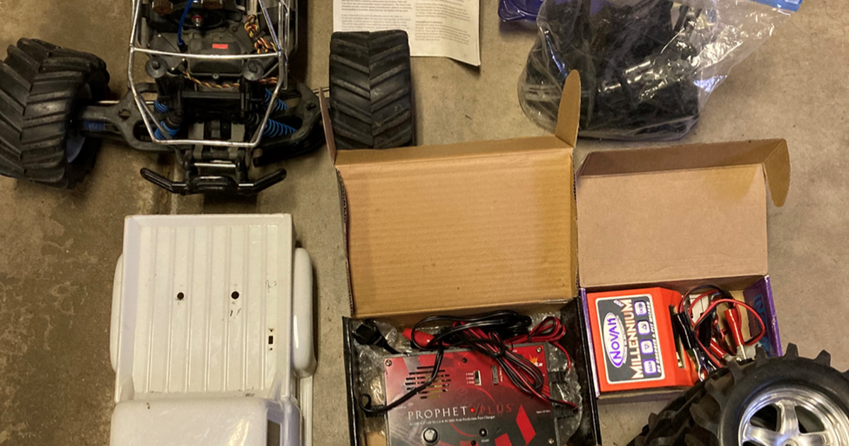 RC Truck for Free in Boulder, CO | Finds — Nextdoor