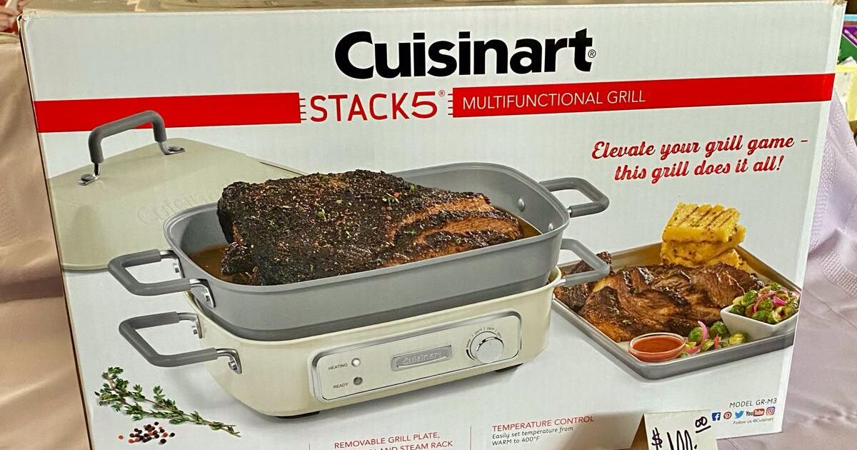 Cuisinart Stack5 Multifunctional Grill - New in box for $40 in Maricopa ...