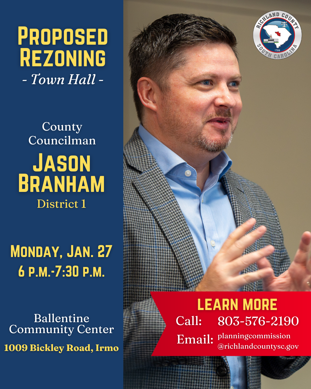 COMMUNITY CONVERSATIONS: Come meet County Councilman Jason Branham ...