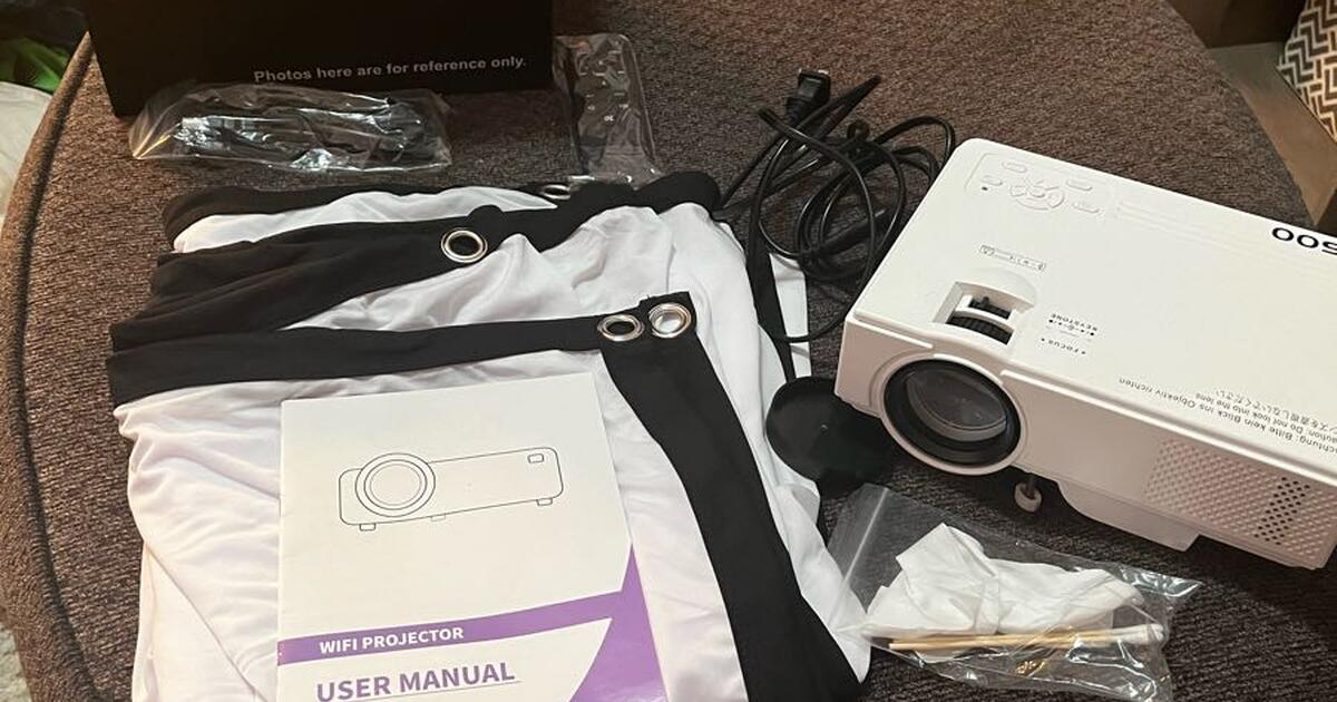 NISOO Projector for $80 in Spanaway, WA | For Sale & Free — Nextdoor