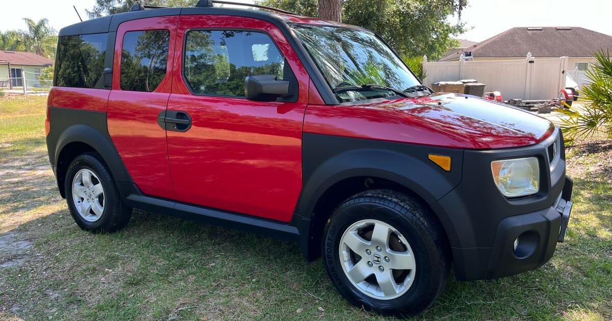 05 Honda Element 5spd AWD for $3800 in Kissimmee, FL | For Sale & Free ...