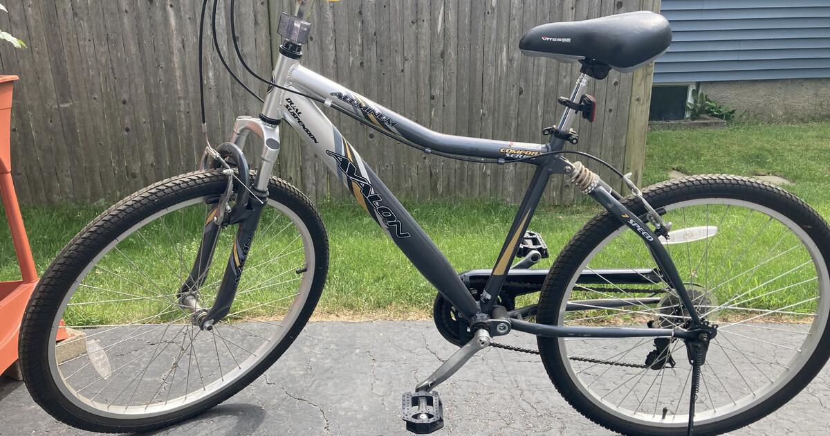 Avalon comfort series 10 speed bike-dual suspension for $65 in Watertown, MA | For Sale & Free ...