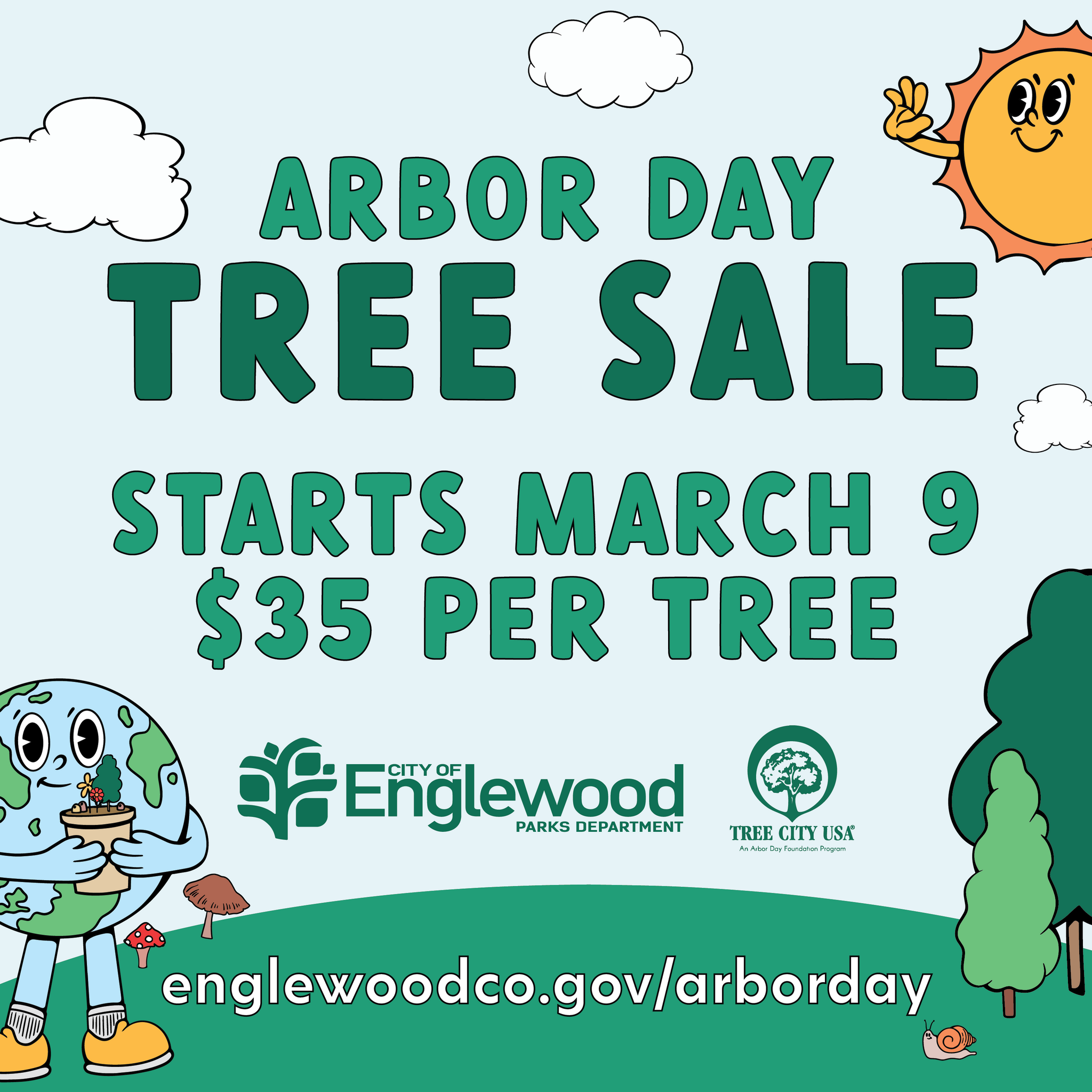 Plant roots in Englewood’s urban forest with the Arbor Day Tree Sale ...