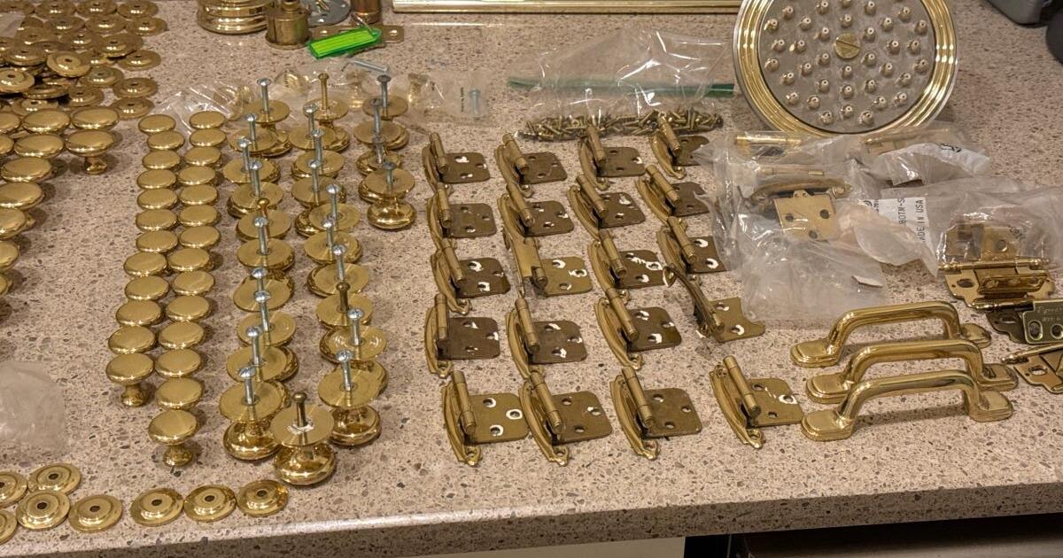Assorted Brass Hardware Set for $300 in Bozeman, MT | For Sale & Free ...