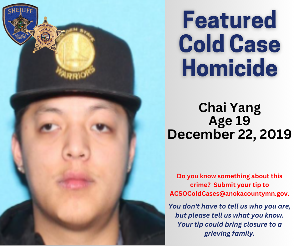 Sunday was the anniversary of the death of Chai Yang, age 19, A/M, on ...