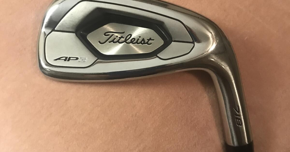 Golf Clubs - Titleist 718 AP3 Iron Set 4-GW for $450 in Raleigh, NC ...
