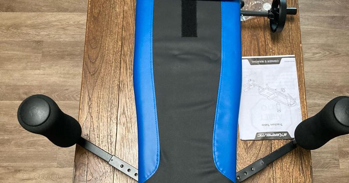 Lower back traction table for back pain for $45 in Ballwin, MO | For ...