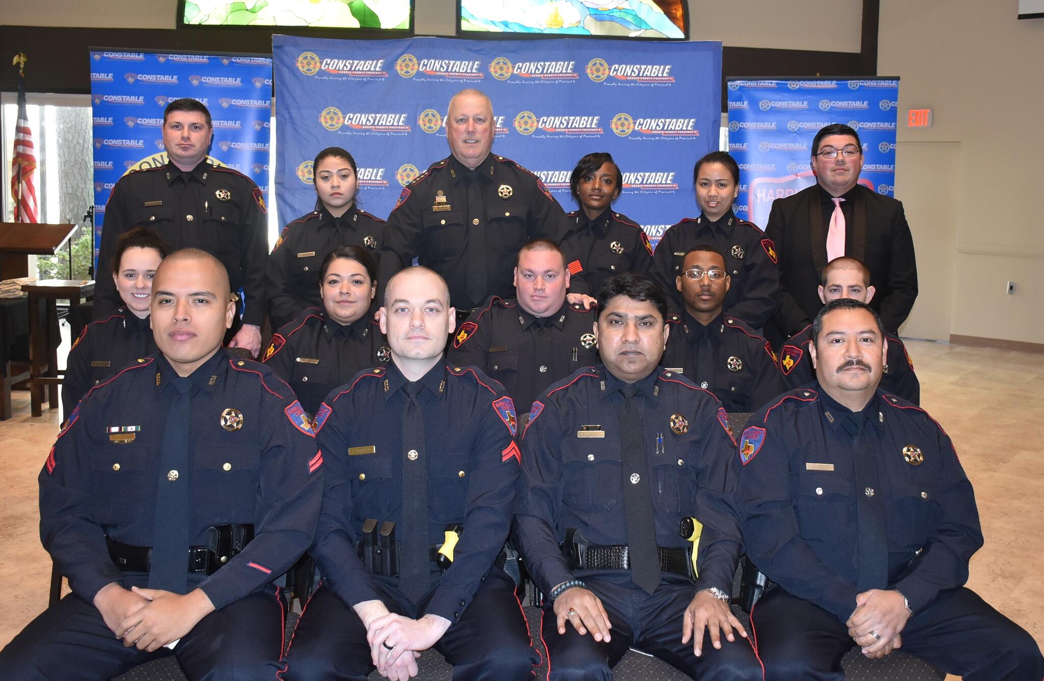 CONSTABLE HERMAN PROMOTES 4 SUPERVISORS AND HIRES 10 NEW DEPUTIES ...
