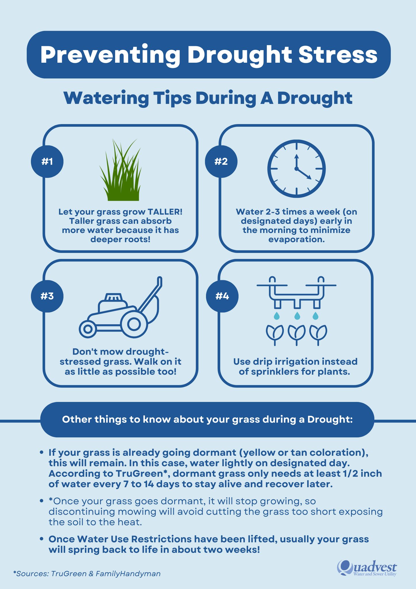 Conserving water is essential for you and your neighbors during a ...