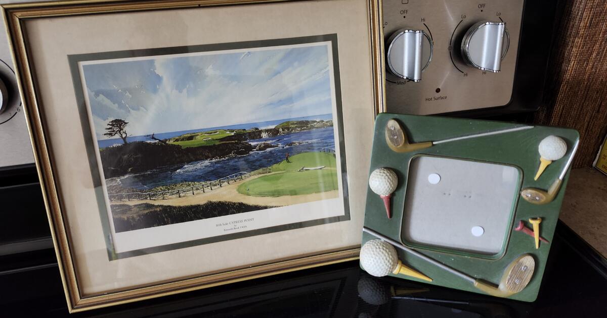 Golf Picture Frames for $5 in The Villages, FL | For Sale & Free — Nextdoor