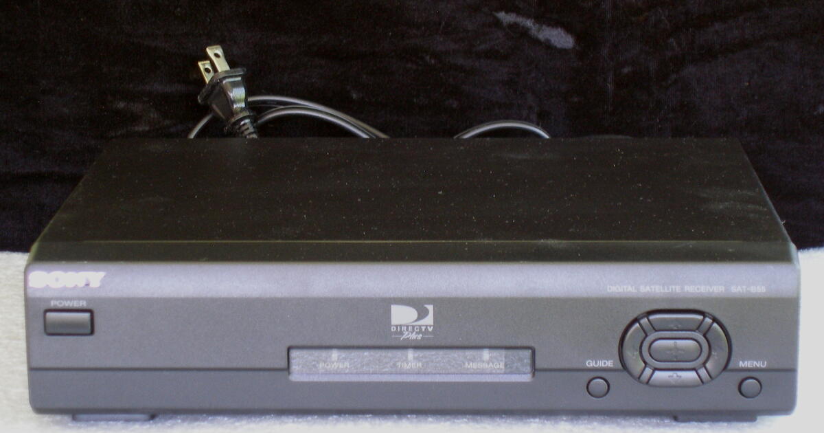 Sony Digital Satellite Receiver SAT-B55 for Free in Morristown, NJ ...