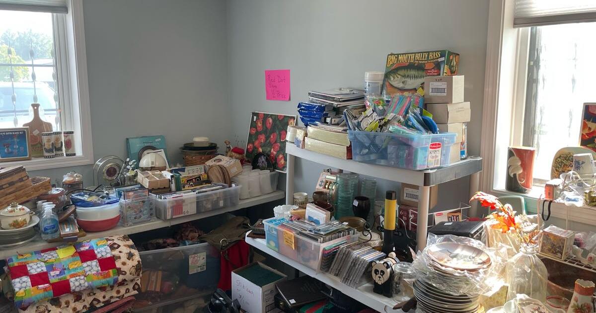 Craft-Hoarder-Fabric Sale 8/8/24 for $1111 in Chisago City, MN | For ...