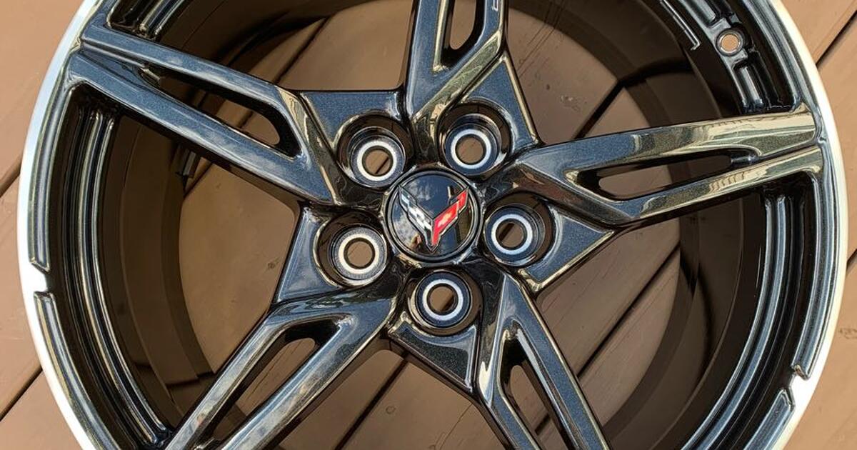 Corvette C8 Stock 5-Spoke Wheels for $500 in High Point, NC | For Sale ...