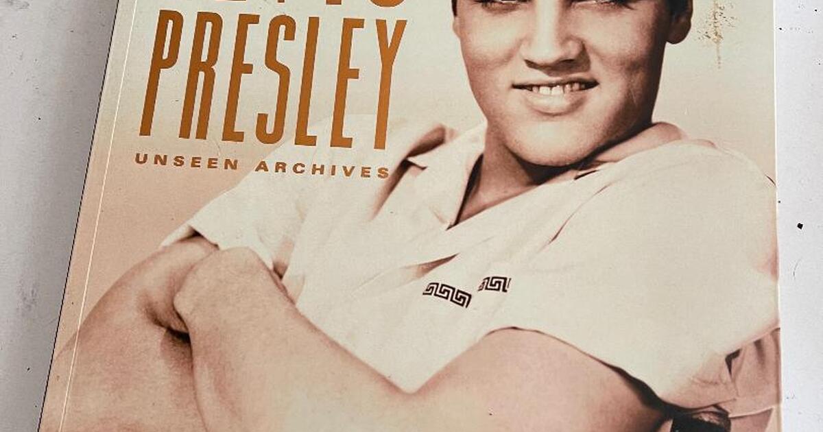 Elvis Presley: Unseen Archives Book for $19 in Rock Hill, SC | For Sale ...