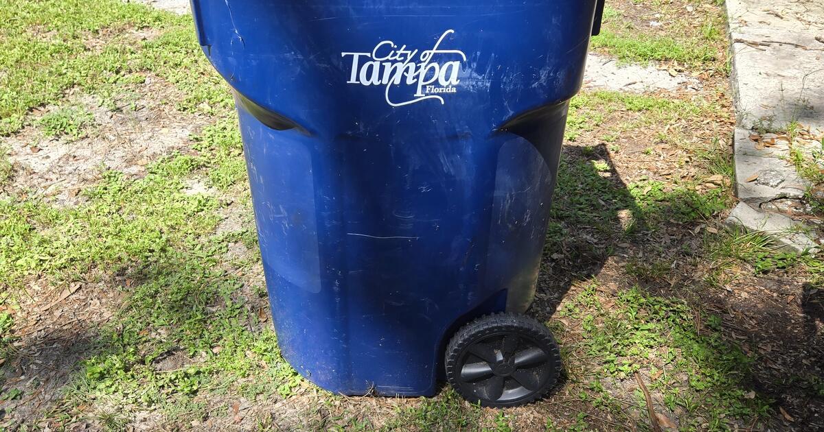 City Of Tampa Trash Bin for Free in Tampa, FL | For Sale & Free — Nextdoor