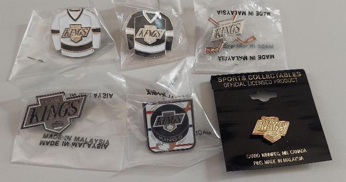 NHL Los Angeles Kings Hockey Pins for $14 in Reseda, CA | For Sale ...