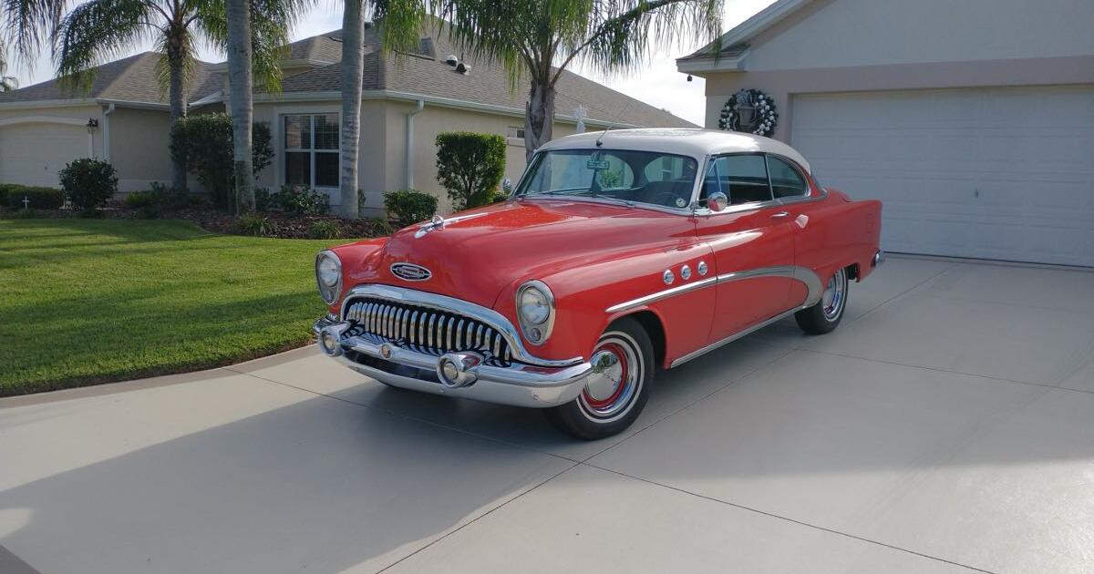 Classic Red Buick Car for $18500 in The Villages, FL | For Sale & Free ...