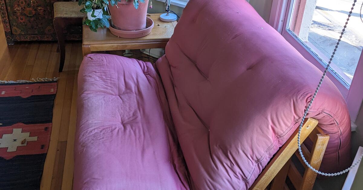 Futon with Wooden Frame for Free in Denver, CO | For Sale & Free — Nextdoor