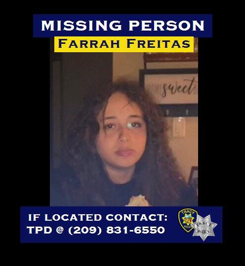 The Tracy Police Department is asking for the public's assistance in ...