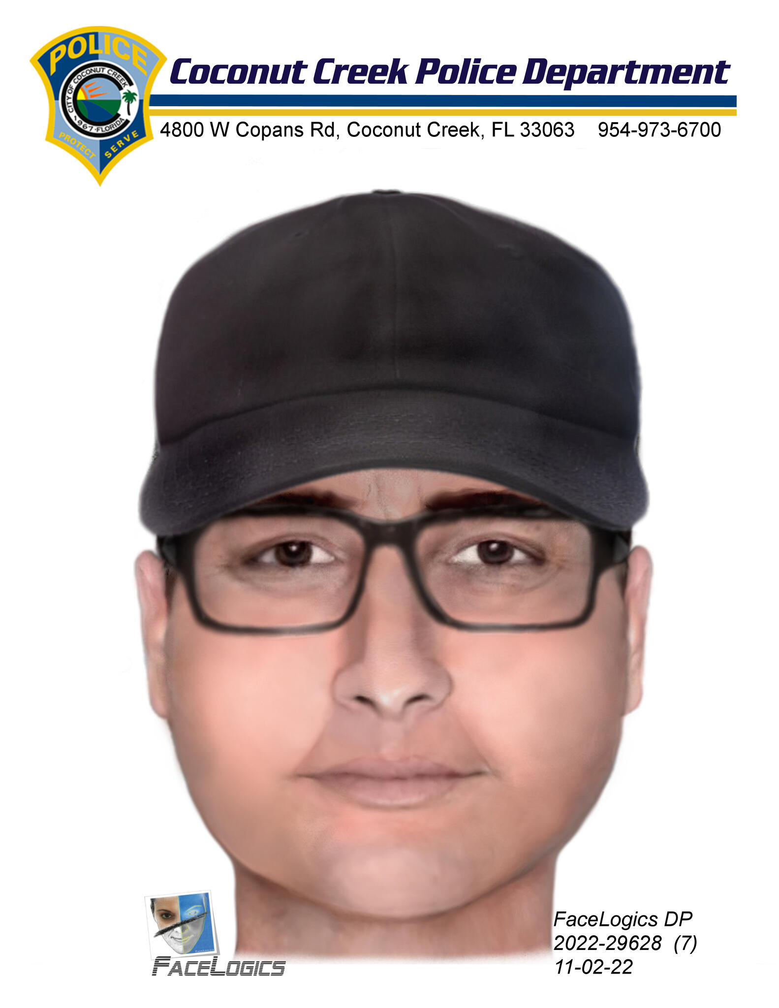 Composite drawings of a couple of scam artists we'd like to catch ...