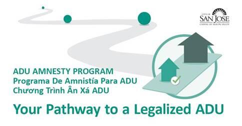 ADU Amnesty Program -- Your pathway to a legalized ADU (San José City ...